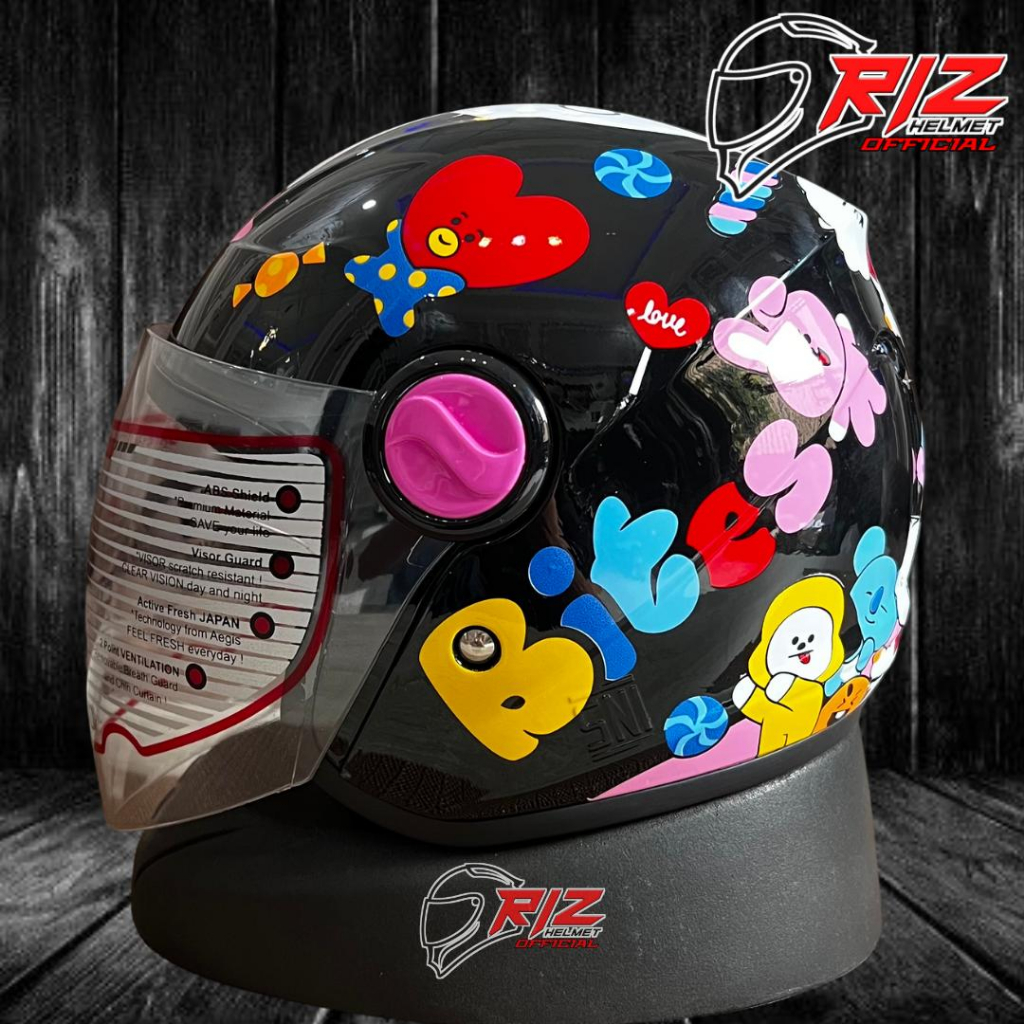 Jual JPN KIDS HELM ANAK KARAKTER ORIGINAL STANDART SNI Motorcycle ...