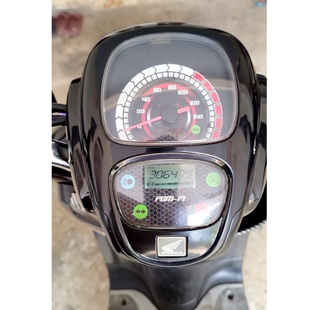 Jual Papan Panel Custome speedometer Honda Scoopy Eesp 2018 | Shopee ...