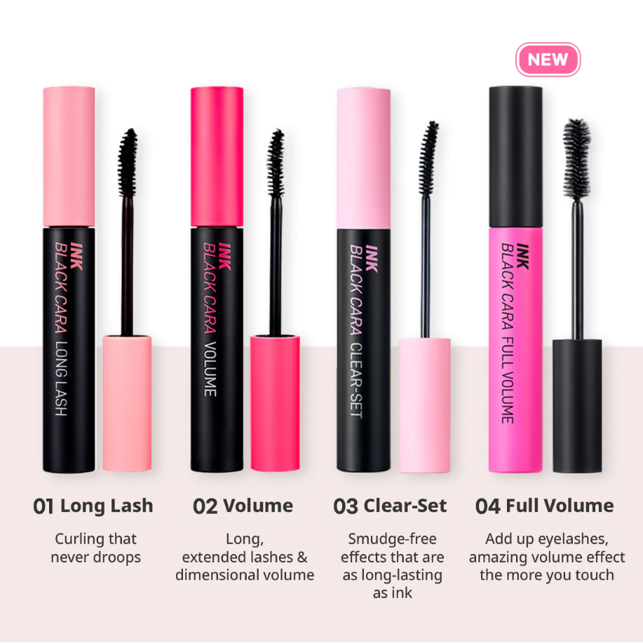 Jual Peripera Ink Black Cara Mascara 01 03 04 | Shopee Indonesia