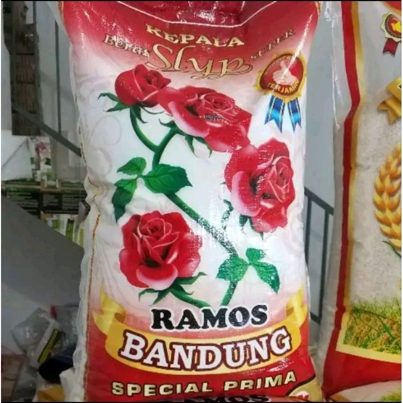 Jual BERAS RAMOS BANDUNG 5KG.10KG.20KG | Shopee Indonesia