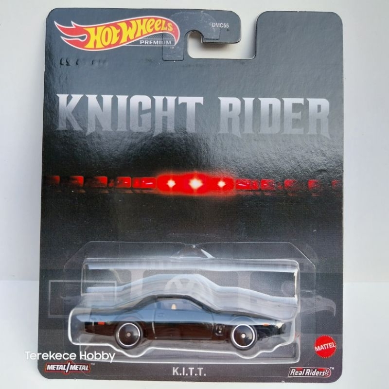 Jual Hot Wheels Premium Knight Rider K.I.T.T | Shopee Indonesia