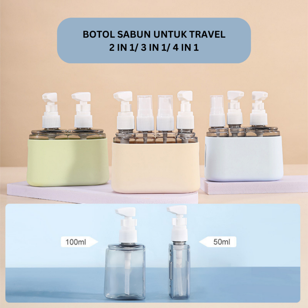 Jual Tempat Botol Sabun Untuk Travel | Shopee Indonesia