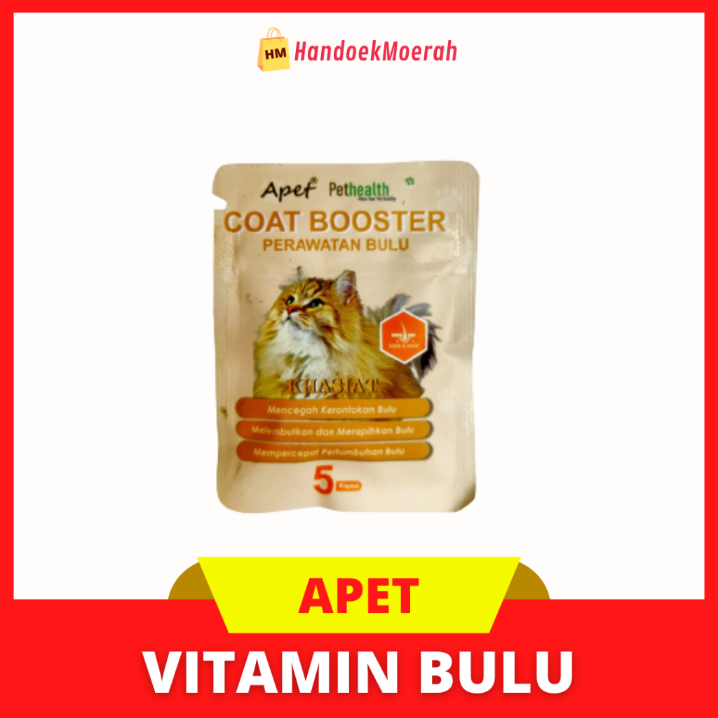 Jual APET Vit Hair & Skin 5 Tablet / Vitamin Penumbuh Pelebat ...