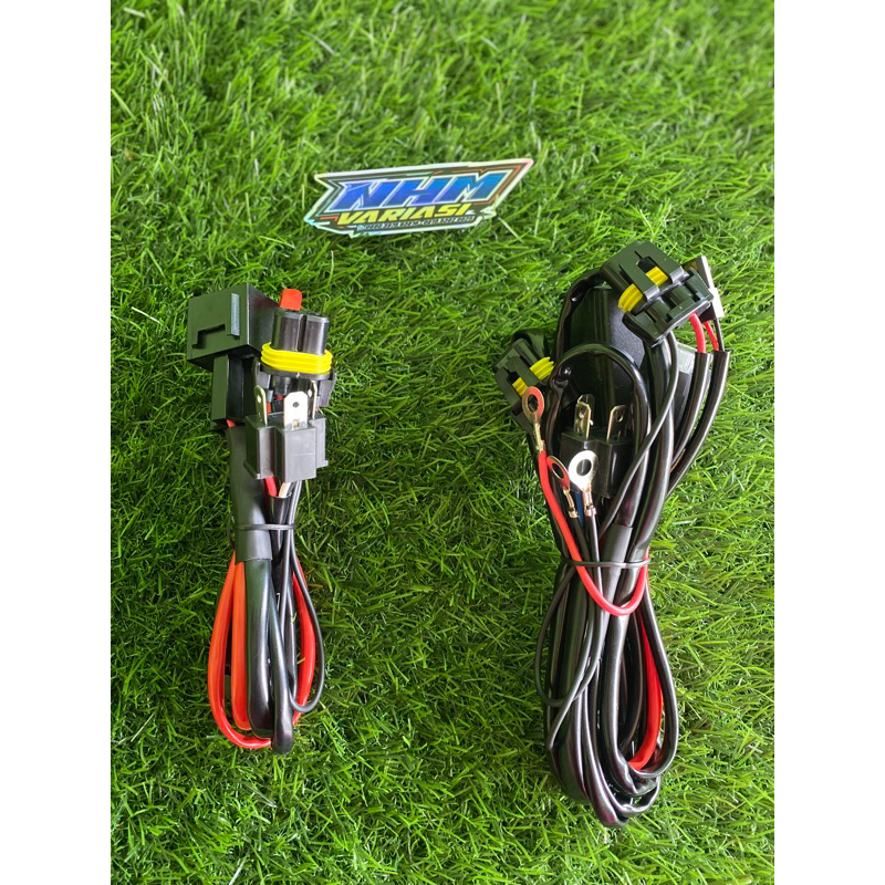 Jual PROMO ORIGINAL KABEL RELAY SET BILED DAN RELAY HID MOTOR | Shopee ...