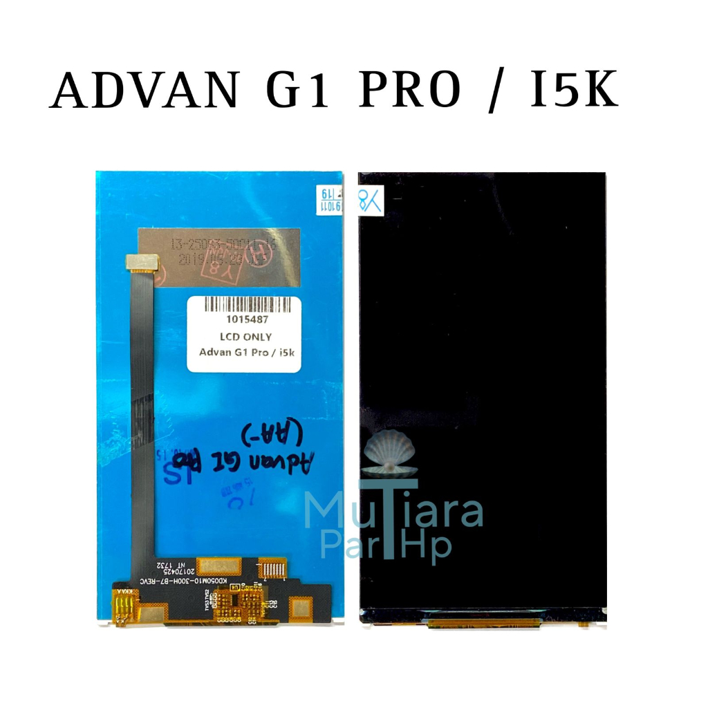 Jual LCD Advan G1 Pro / i5K - HANYA LCD ONLY | Shopee Indonesia