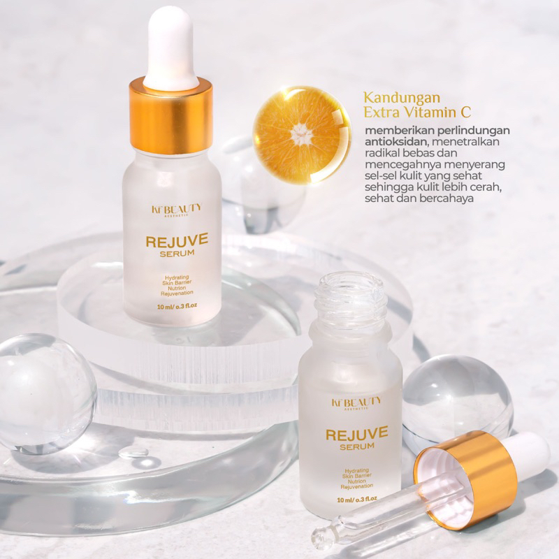 Jual SERUM REJUVE KF SKIN ORIGINAL | Shopee Indonesia