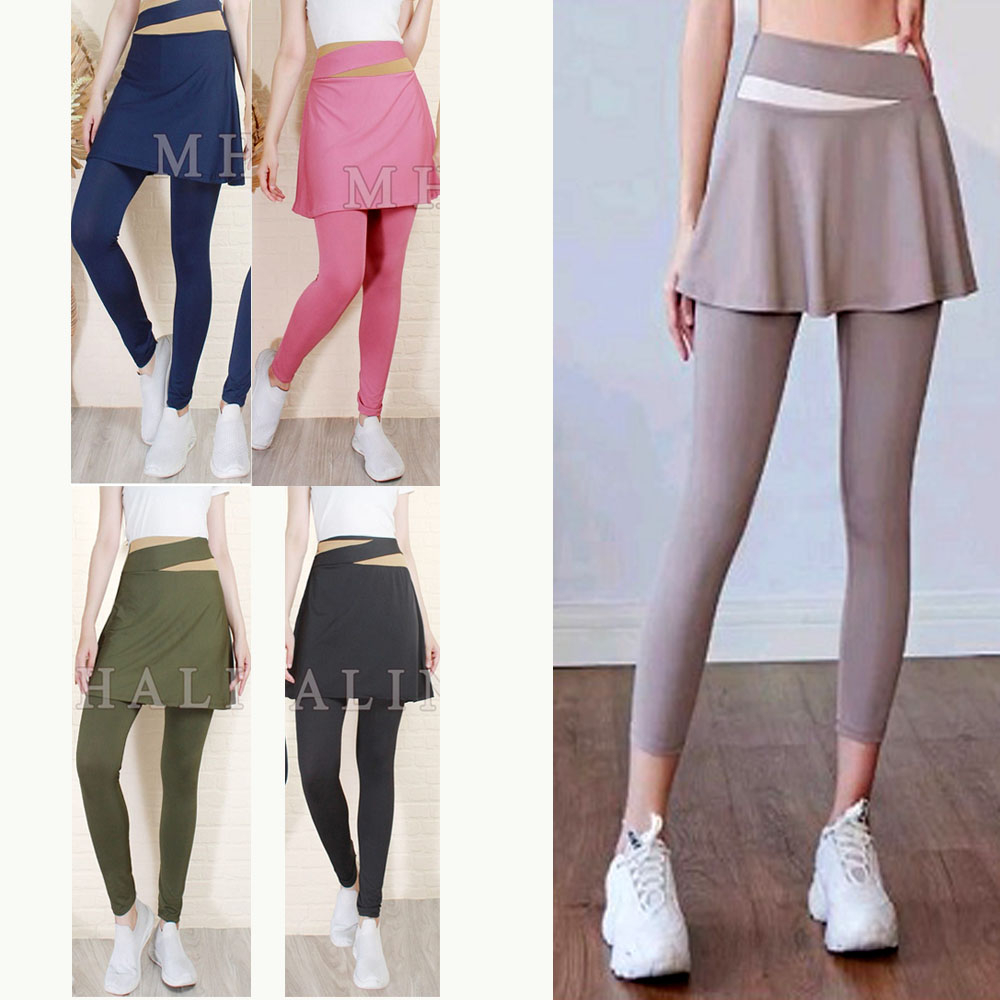 Jual Celana Rok Senam Sport Aerobic & zumba / Rok Legging Yoga ...