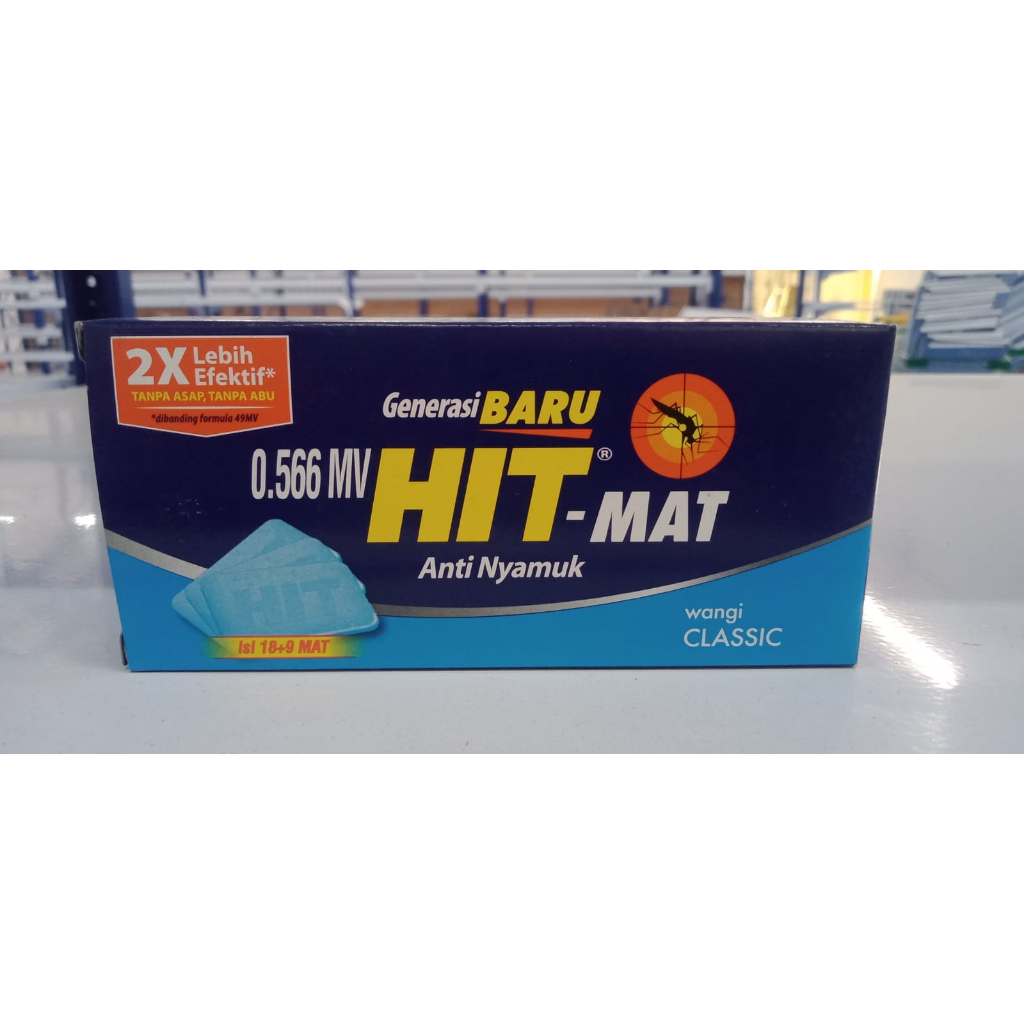 Jual Hit MAT Classic 18+9s | Shopee Indonesia