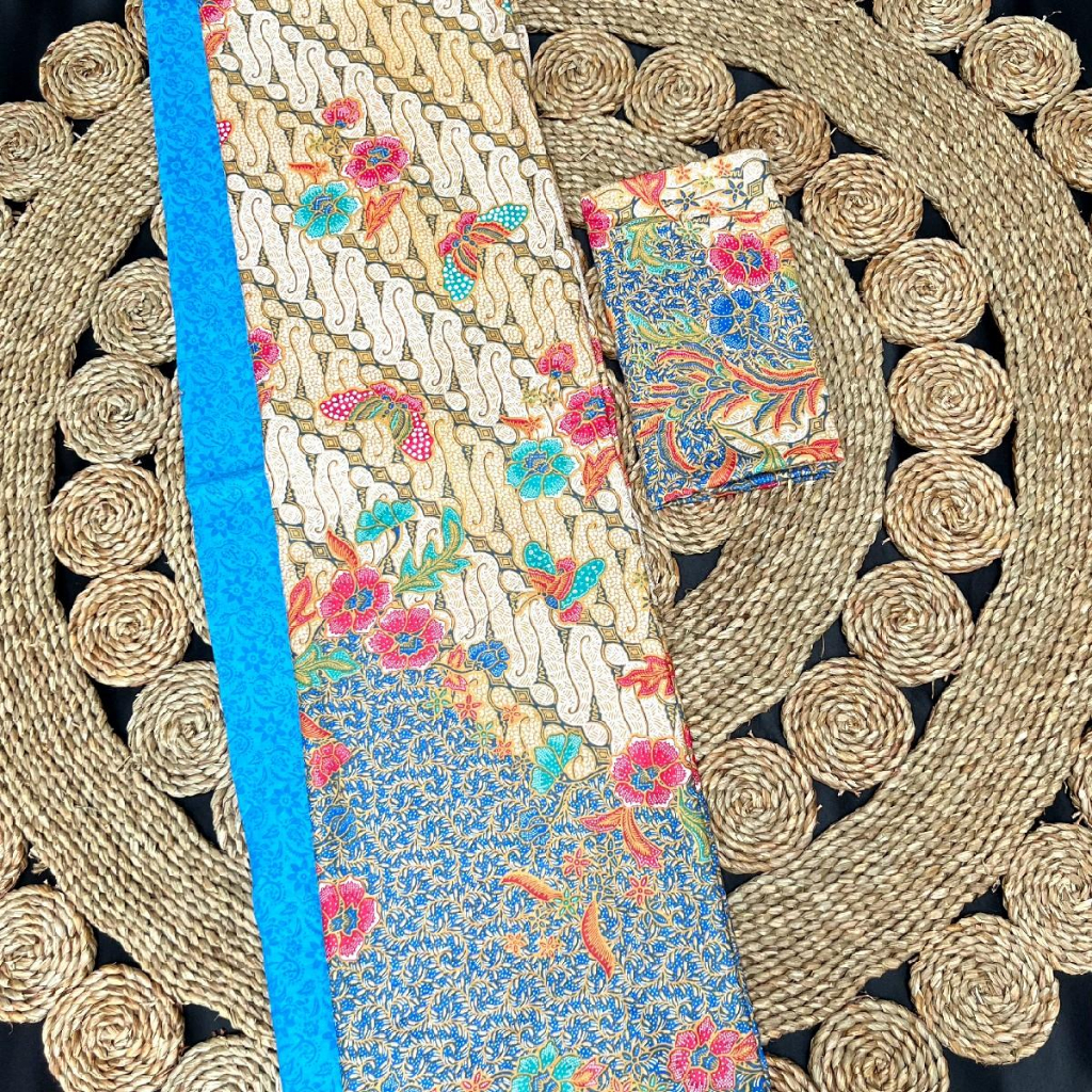 Jual Kain Batik Katun Halus Printing Motif Liris Sutra | Shopee Indonesia