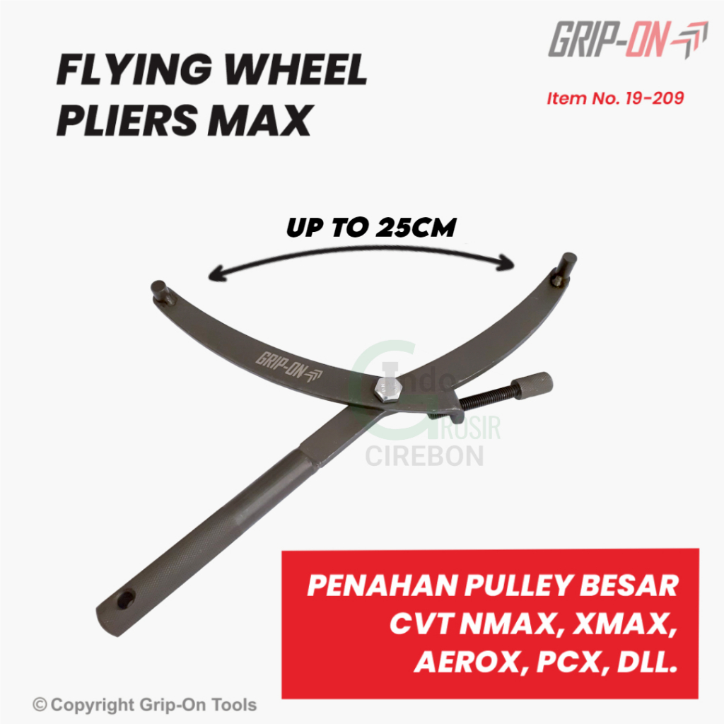Jual Grip On Flying Wheel Pliers Next-Gen Max Tahanan Pulley Besar CVT ...