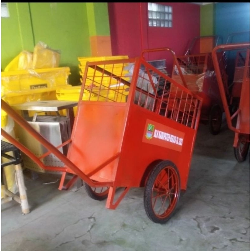 Jual gerobak sampah /kebersihan | Shopee Indonesia Jual gerobak sampah /kebersihan | Shopee Indonesia