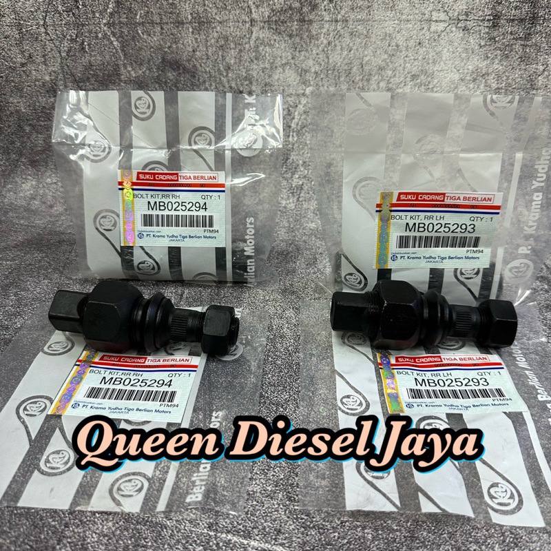Jual Baut Roda Belakang Set Kiri & Kanan PS100 PS120 Hub bolt RR LH&RH ...