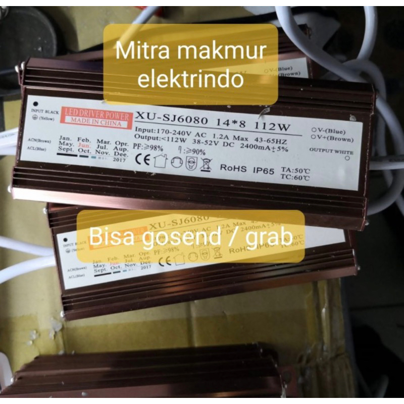 Jual ballast/ trafo pju 112w led 14x8 / ballast / trafo pju led 112w watt | Shopee Indonesia