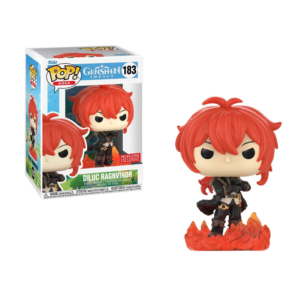 Jual Funko Pop Original Games - Genshin Impact - Diluc Ragnvindr ...
