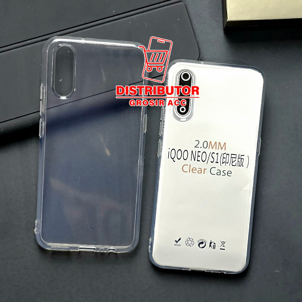 Jual CLEAR CASE 2.0MM PREMIUM CASE BENING VIVO S1 CH-1 | Shopee Indonesia