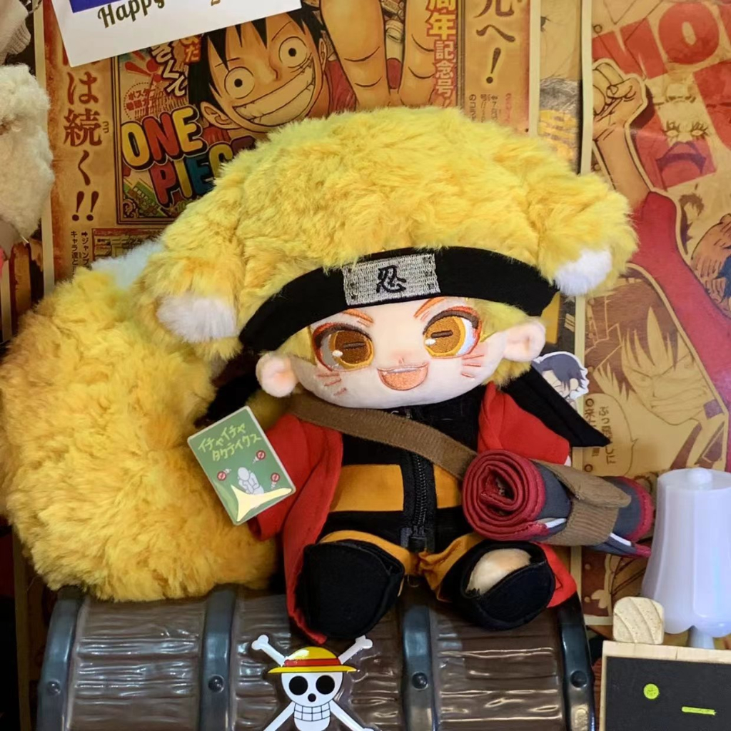 Jual [READY STOCK] doll naruto boneka uzumaki naruto doll 20cm xianfox ...
