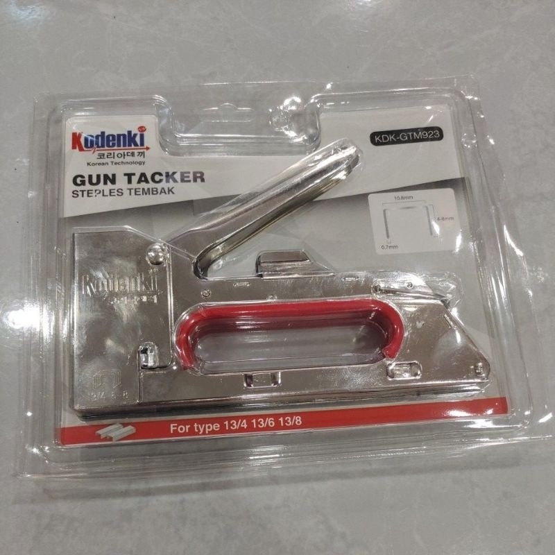 Jual KODENKI Gun Tacker R23 / KODENKI Staples Tembak R23 / STAPLES KAYU ...