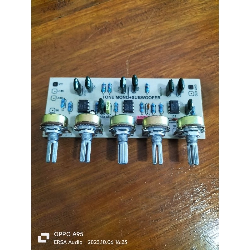 Jual TONE CONTROL mono + SUBWOOFER | Shopee Indonesia