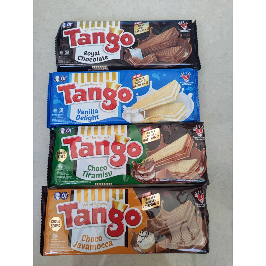 Jual Tango Wafer Hajatan 1 Kardus isi 24 pack x 110 gram | Shopee Indonesia