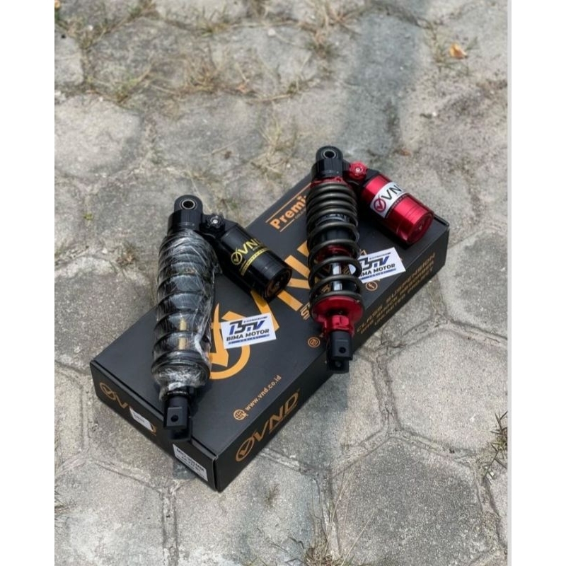 Jual Shock VND AK 777 B1 Tabung Miring 305mm & 330mm matic | Shopee ...