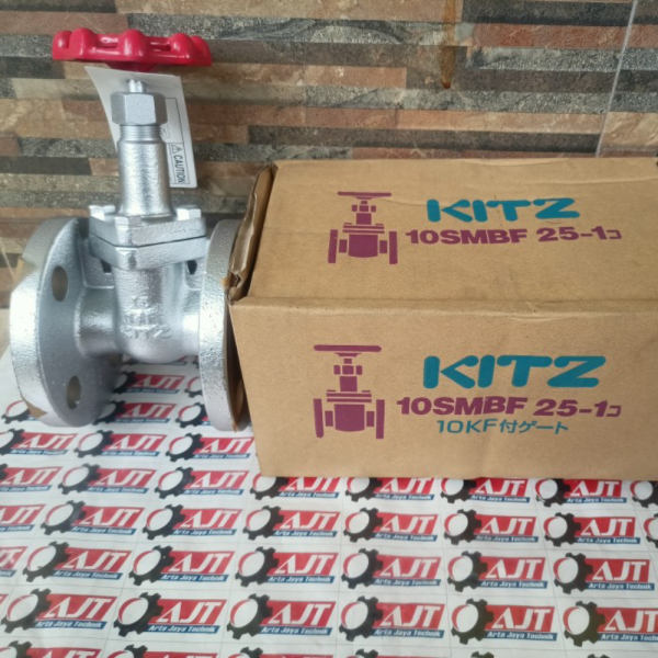 Jual Globe Valve Cast Iron Flange Jis 10K KITZ 1 1in 1inch 10SMBF Limited | Shopee Indonesia