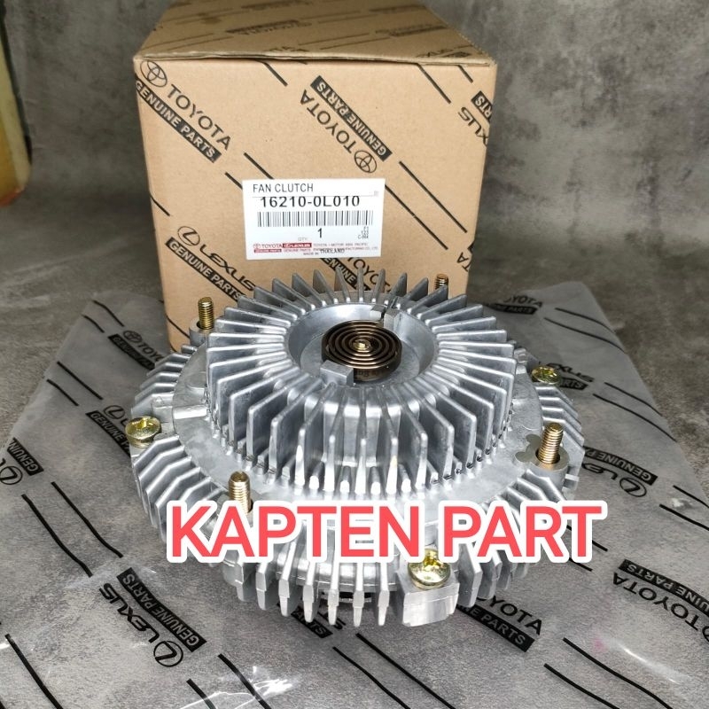 Jual VISCO VAN FAN CLUTCH SARANG TAWON KIPAS RADIATOR TOYOTA INOVA ...
