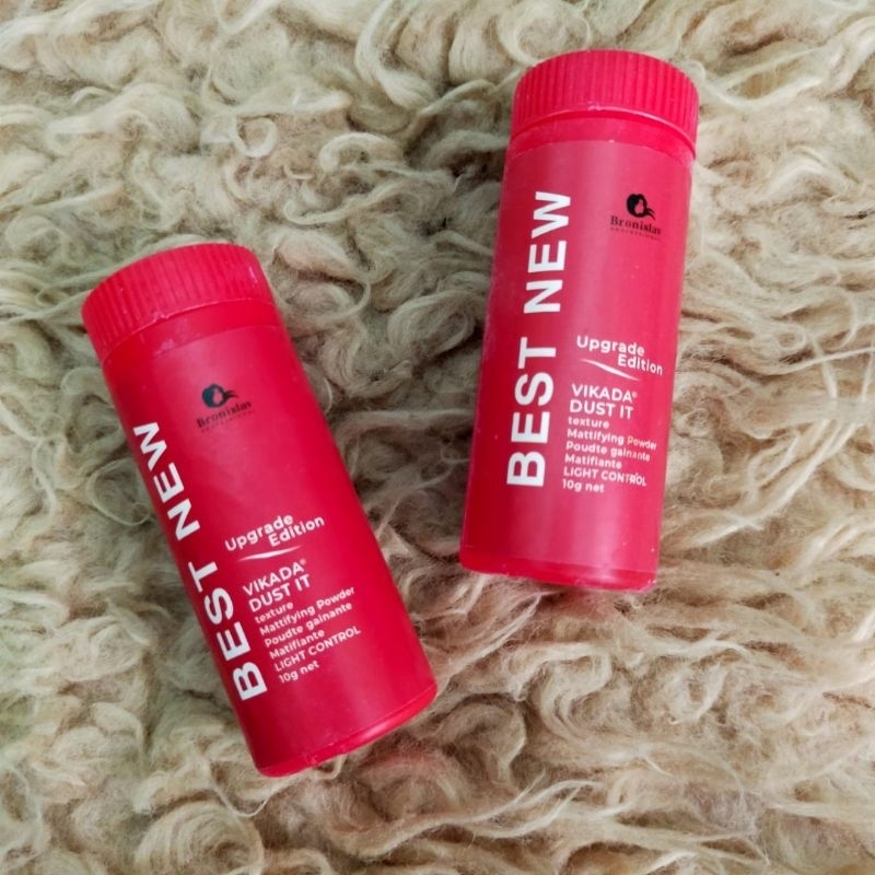 Jual Best+ Hair Powder Pria Upgrade Edition Vikada Bedak Rambut Dust It ...