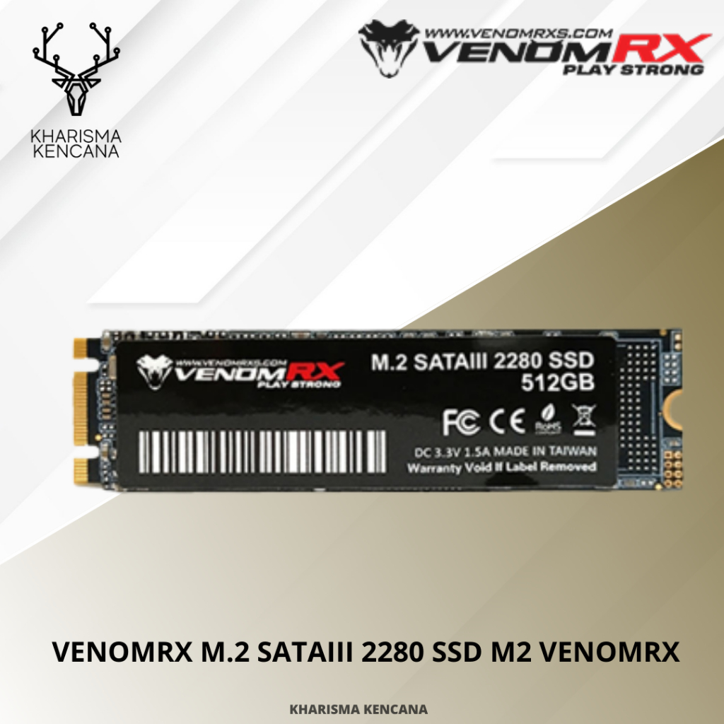 Jual VENOMRX M.2 SATAIII 2280 SSD M2 VENOMRX | Shopee Indonesia