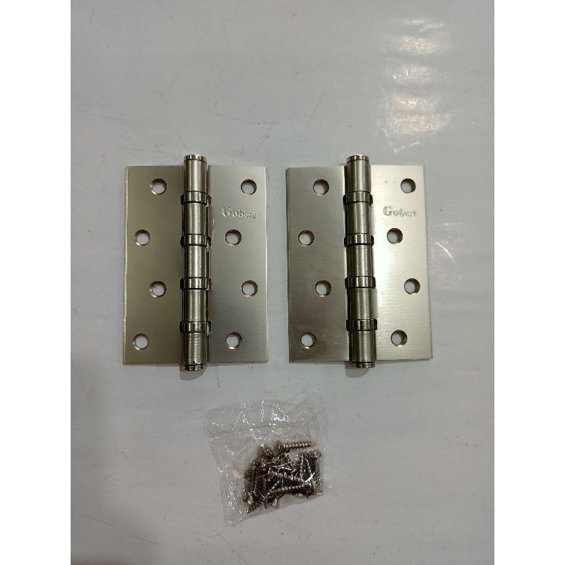 Jual ENGSEL PINTU DAN JENDELA STEEL / BESI | Shopee Indonesia
