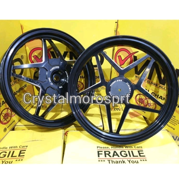 Jual Velg racing VND racing v speed vario 125 new velg bintang v1 vario 150 velg vnd v speed ...