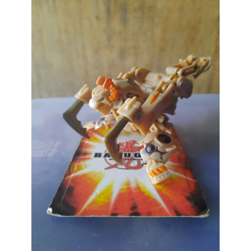 Jual Bakugan Sabator + Chompix - sega toys | Shopee Indonesia