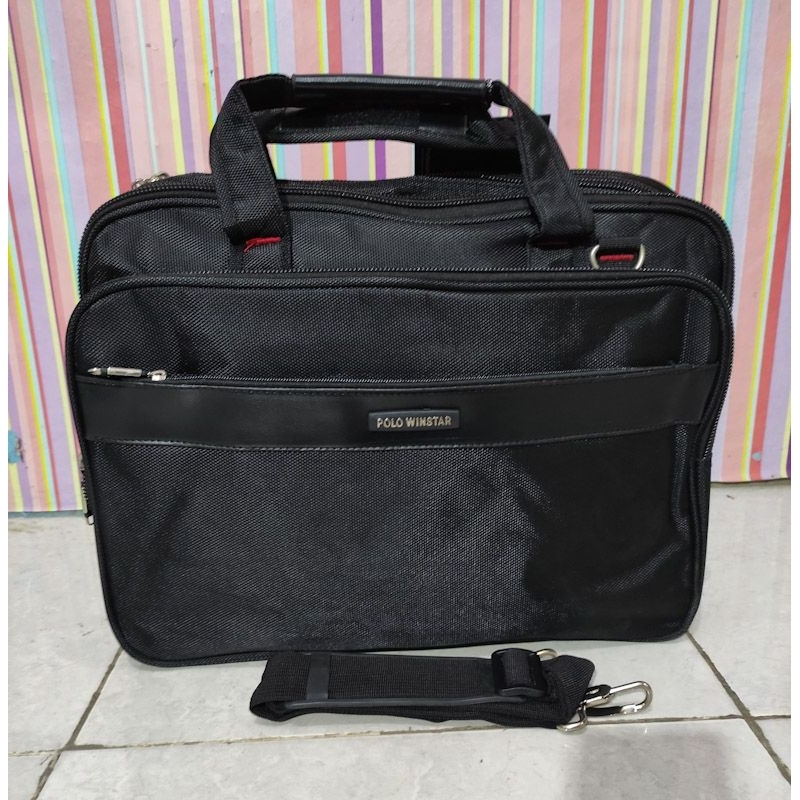 Jual Tas Map Kantor File Dokumen Polo Winstar | Shopee Indonesia