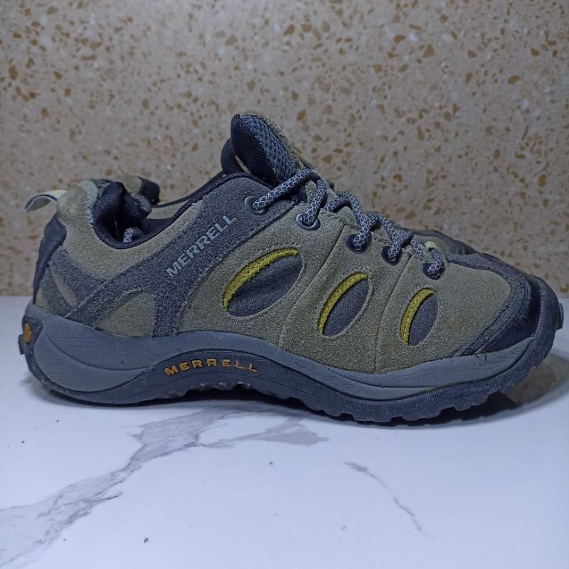 Jual Sepatu Merrell low trail run size 42 26.5 cm | Shopee Indonesia