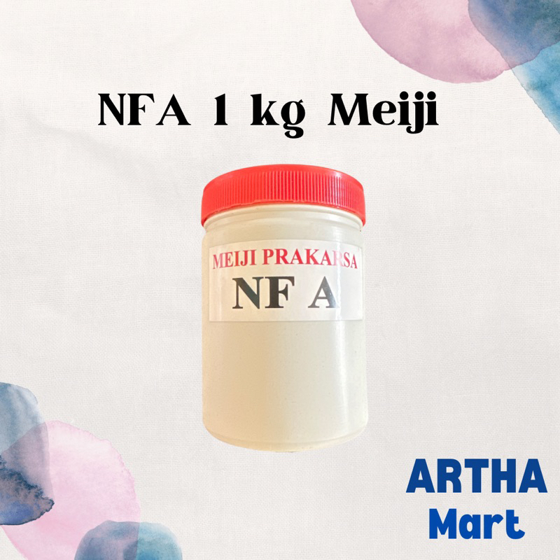 Jual MEIJI - NF A 1 kg - Pot | Shopee Indonesia