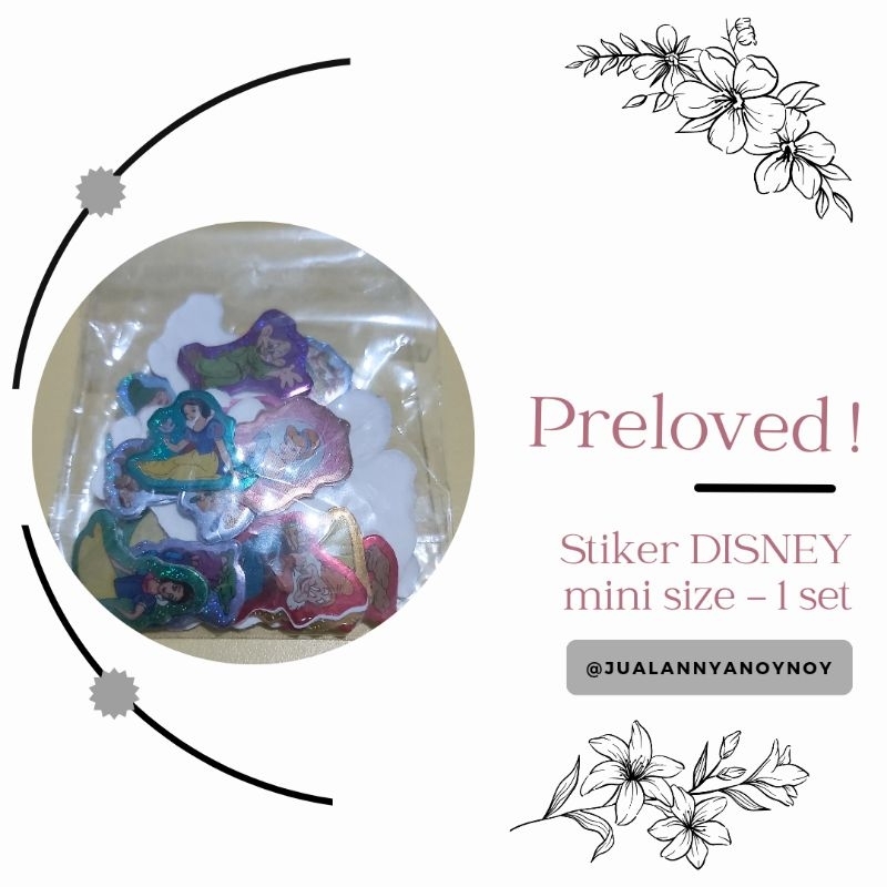 Jual Stiker Disney (Mini Size) | Shopee Indonesia