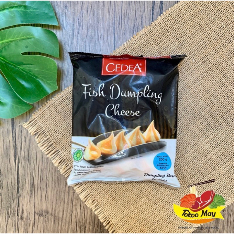 Jual Cedea Fish Dumpling Cheese 200gr | Shopee Indonesia
