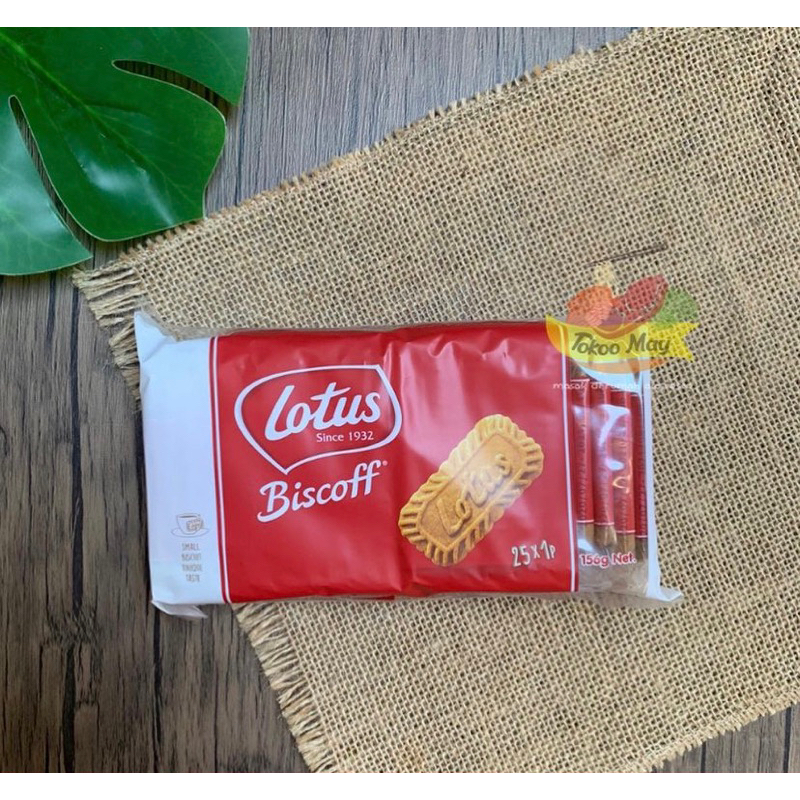 Jual Biskuit Lotus Biscoff 156gr [25 x 1p] | Shopee Indonesia