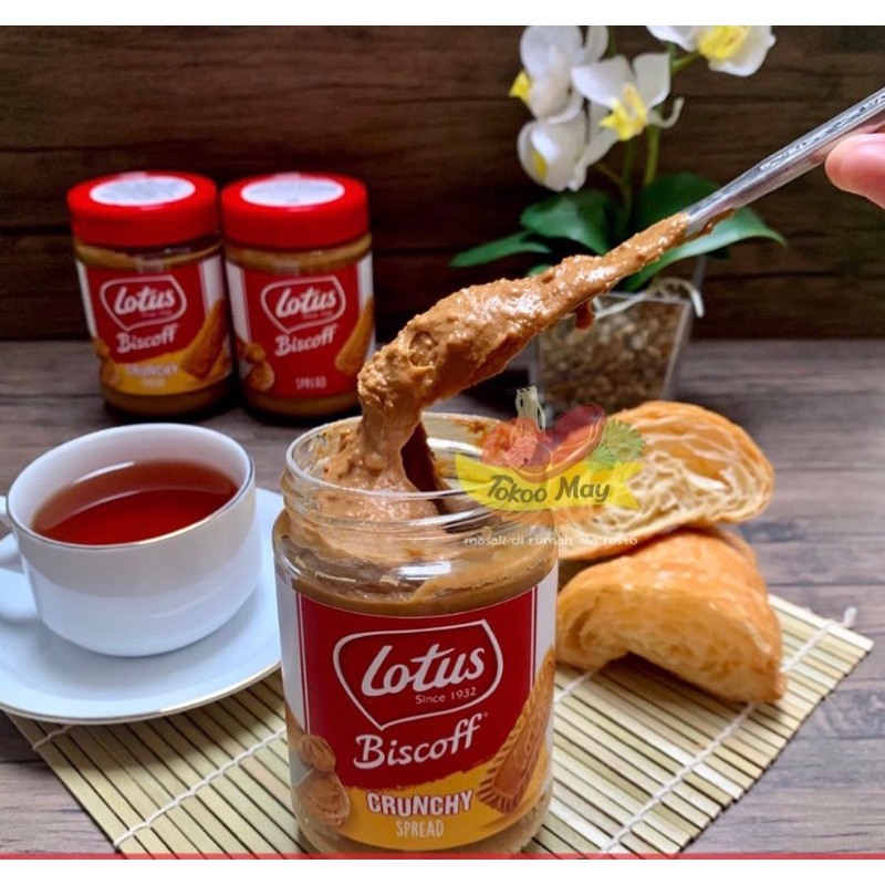 Jual Selai Lotus Biscoff Crunchy Spread 380gr | Shopee Indonesia