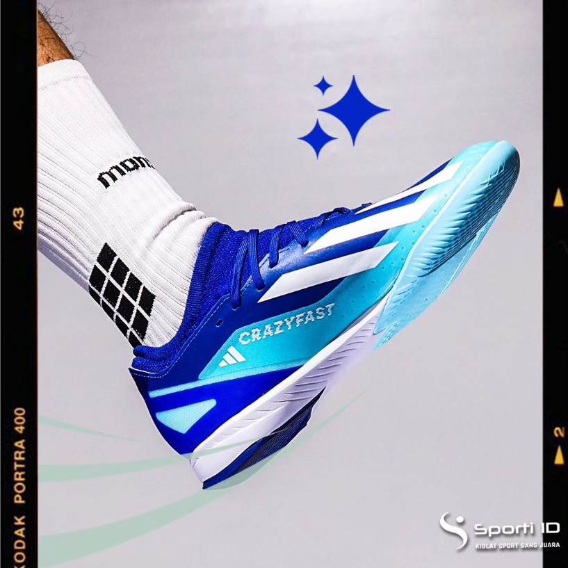 Jual Sepatu Futsal Adidas X Crazyfast.3 IN - Bright Royal ID9341 ...