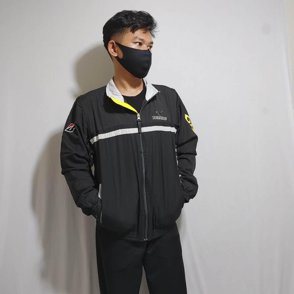 Jual JAKET OUTDOOR CASUAL TOUR STAGE ORIGINAL PRIA SECOND PRELOVED ...