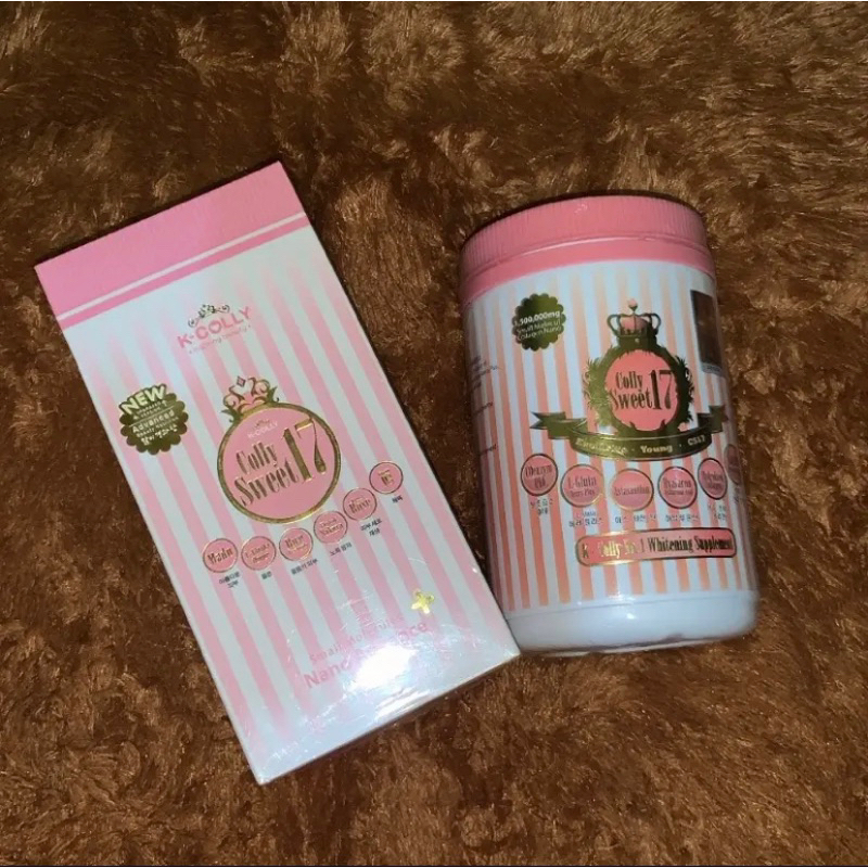 Jual KCOLLY ADVANCE& KCOLLY Sweet17 ( 10x memutihkan lebih cepat dan ...
