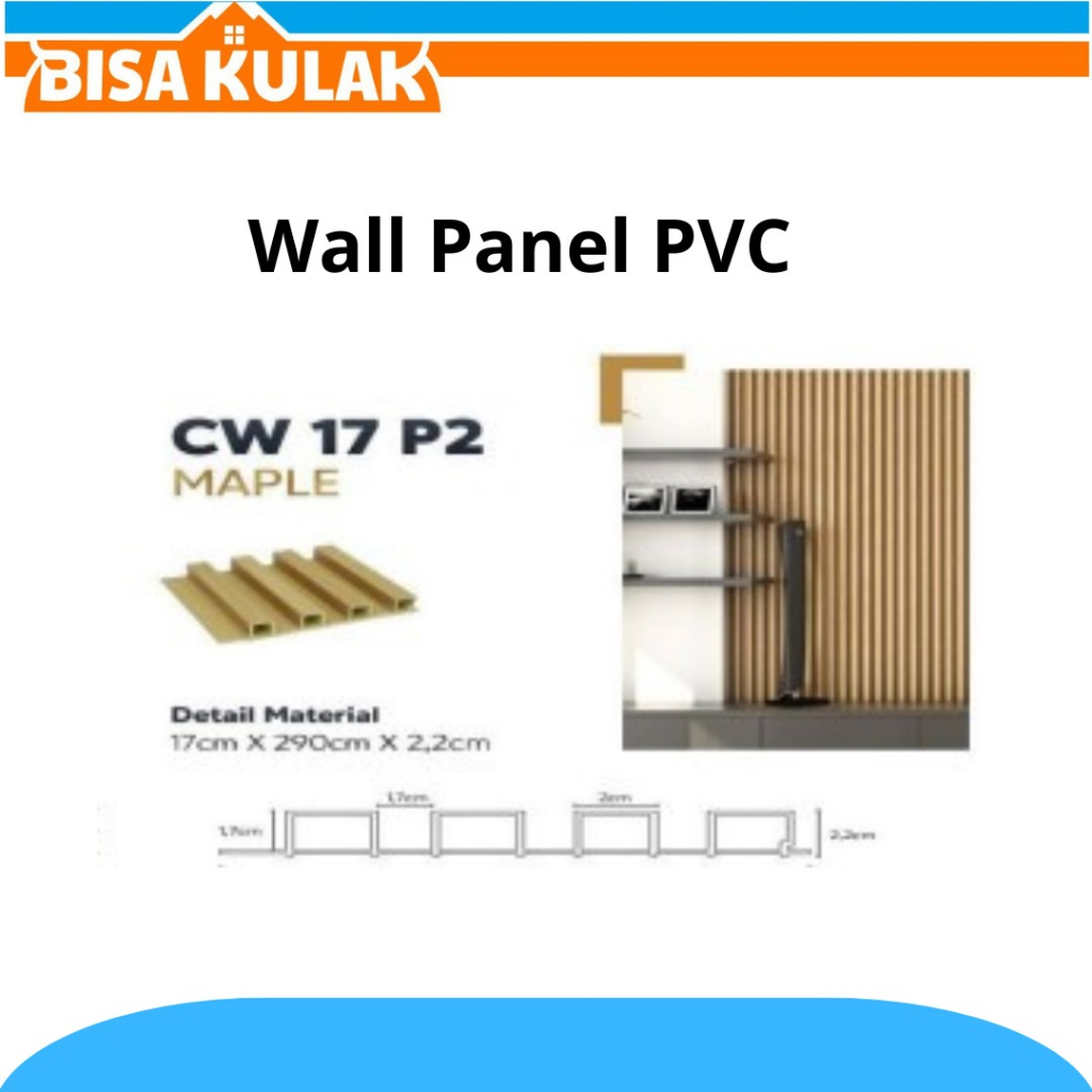 Jual Wall Panel 3D Motif Kayu Tebal 22 mm | Shopee Indonesia