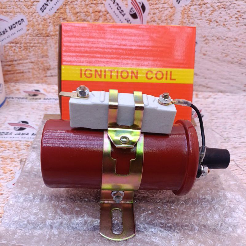 Jual Coil Ignition Coil Universal Panjang Kijang 5K 7K Carry Futura ...