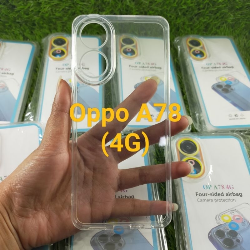 Jual Clear Air Bag Oppo A78 (4G) | Shopee Indonesia