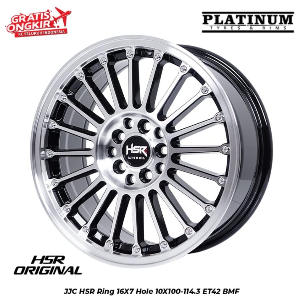 Jual VELG MOBIL VW BEETLE GOLF POLO SIENTA INNOVA ERTIGA HSR ORIGINAL ...