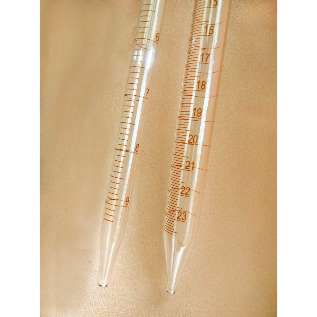 Jual Pipet Ukur Pipet Mohr Pipet Serologi Merk IWAKI Pyrex dan Herma ...