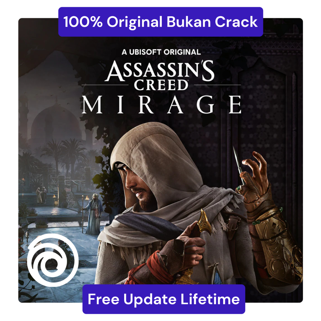 Jual ASSASSIN´S CREED MIRAGE DELUXE EDITION AC MIRAGE ORIGINAL GAME PC LAPTOP | Shopee Indonesia