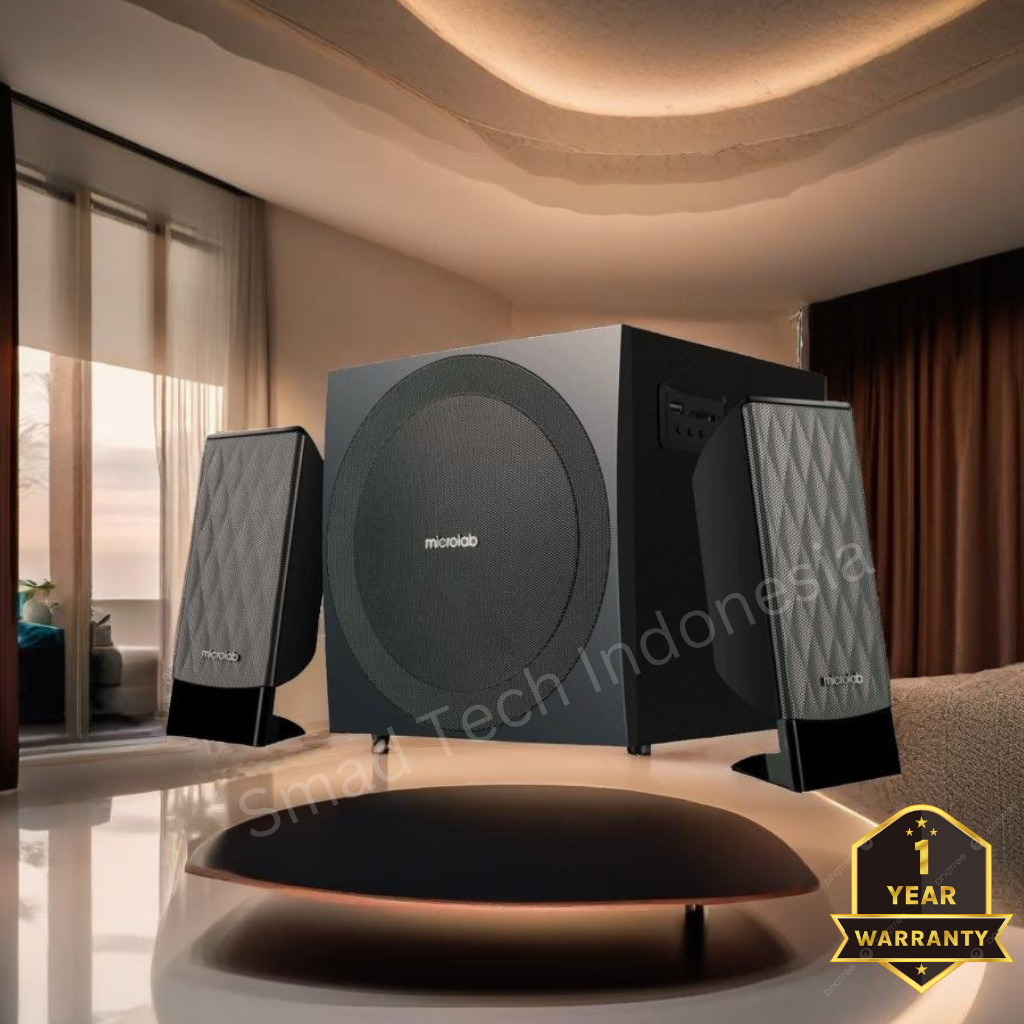 Jual Microlab M300BT Speaker Wireless Bluetooth Multimedia Active ...