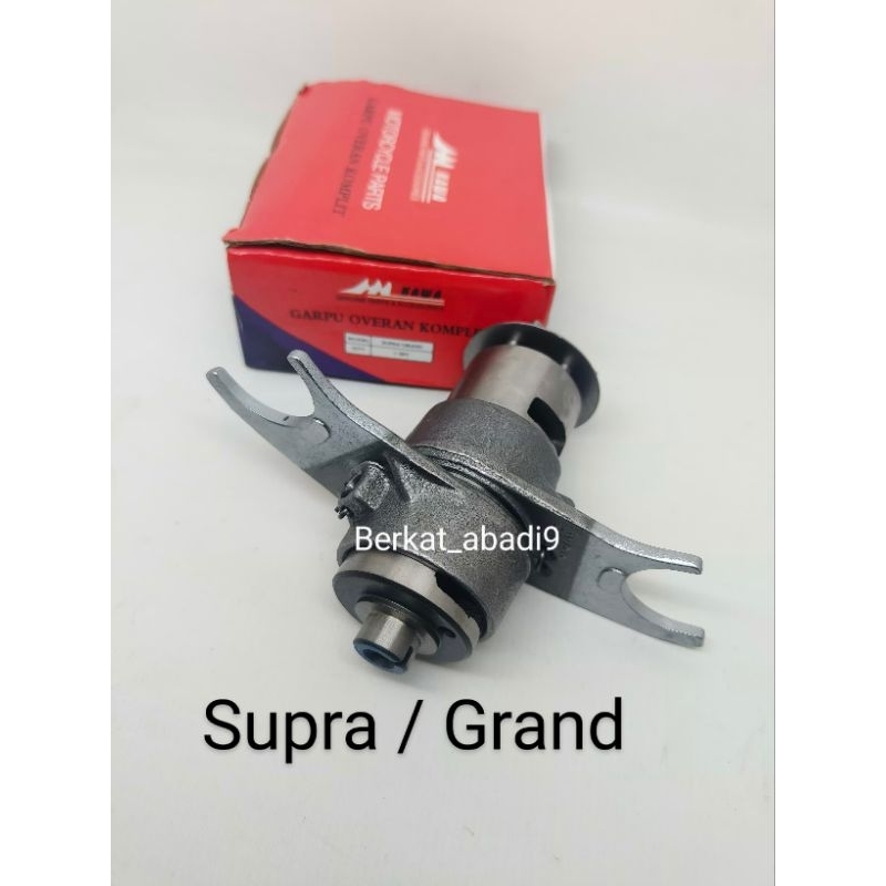 Jual Supra / Grand Drum Sendok Shaft Drumshaft Gigi Supra Grand Prima ...