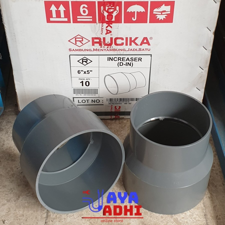 Jual RUCIKA REDUCER SOK 6 X 5" inch 6 X 4" 6 x 3" SOCK SOCKET D DV ...